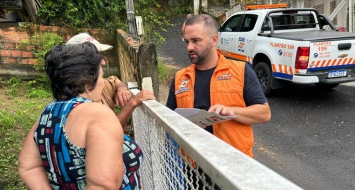 Prefeitura inicia visitas em áreas de risco - Revista Única
